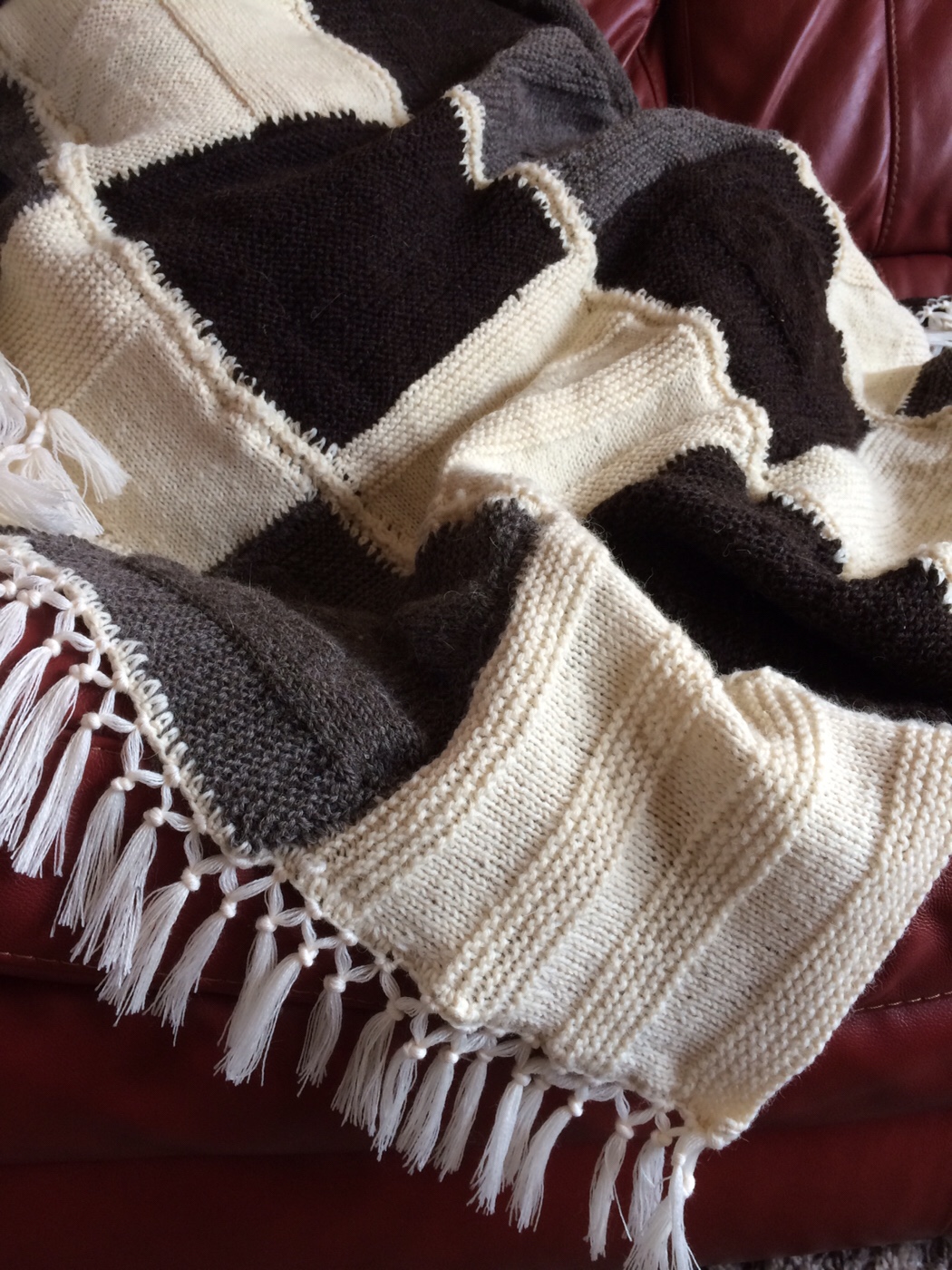Jacob’s wool blanket – Vikki Haffenden