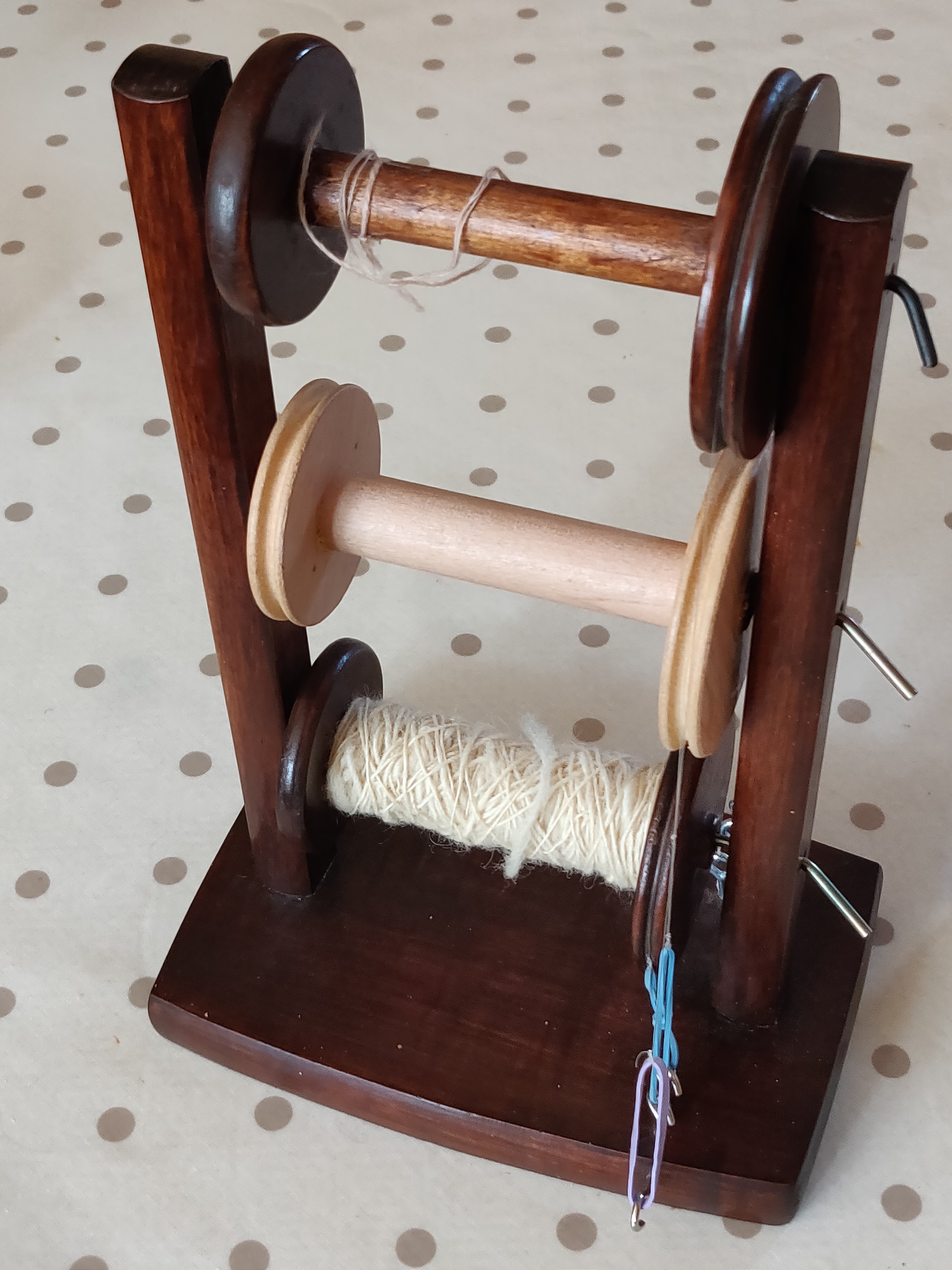 Saving £50 by DIY tensioning an old Lazy Kate – Vikki Haffenden