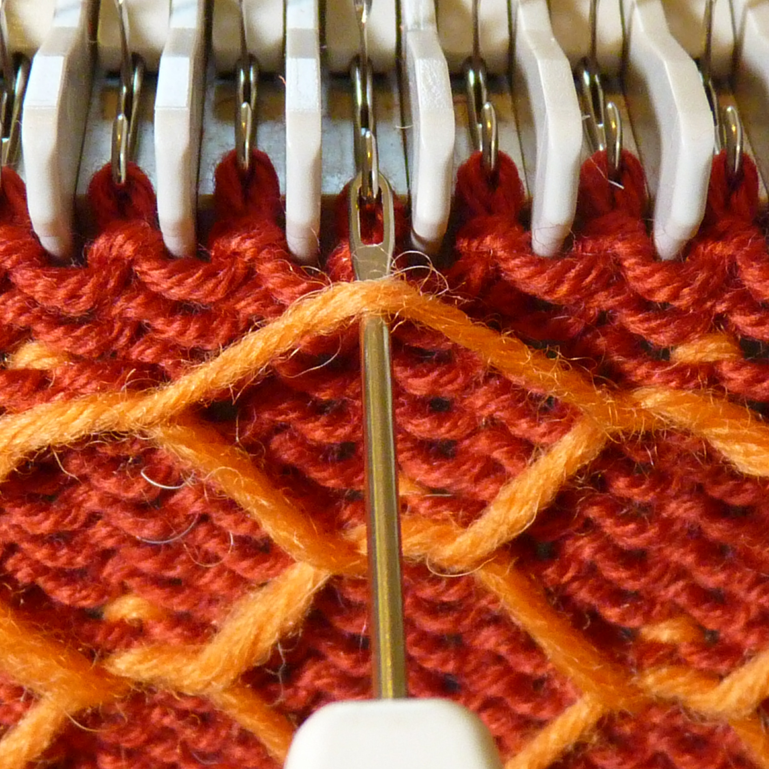 The Knitting Thingamabob; a podcast about machine knitting and hand ...
