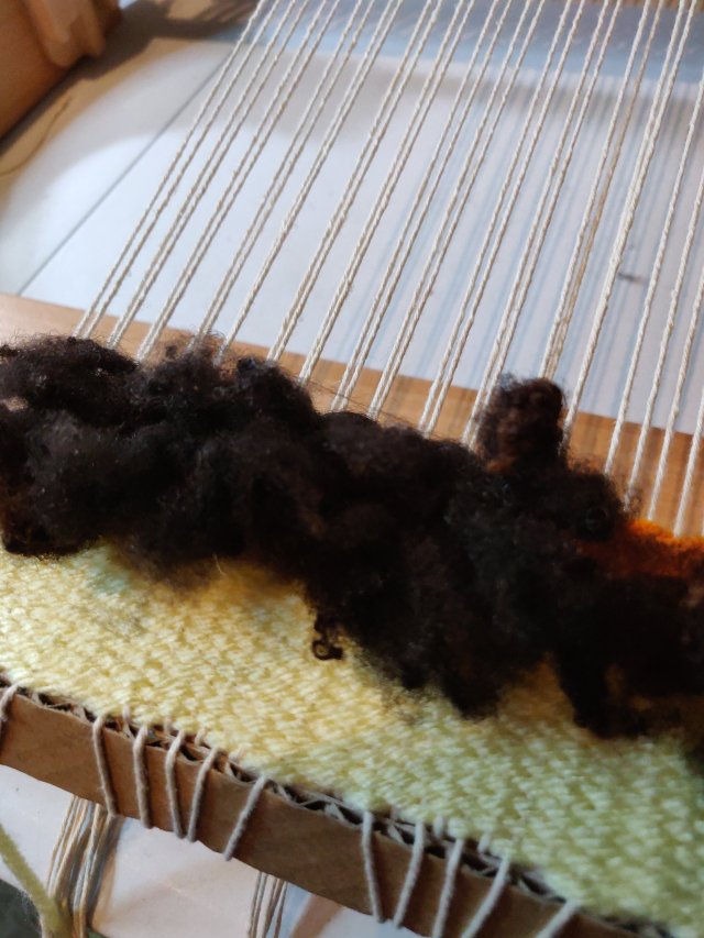 Rya weaving – Vikki Haffenden