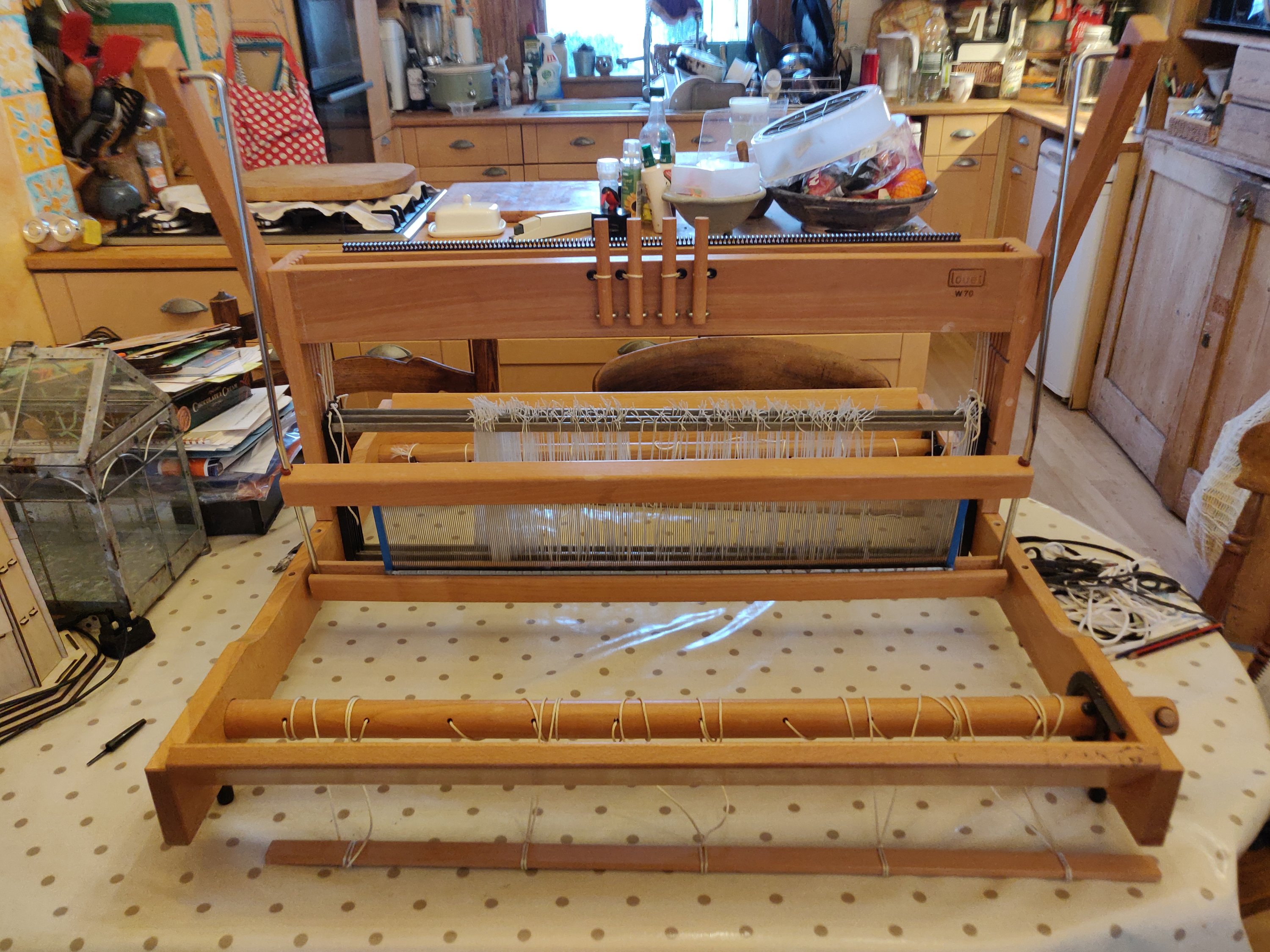 Louet W70 loom – Vikki Haffenden